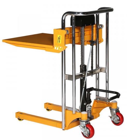 Comment choisir un gerbeur ? - TranspaletteManuel.com