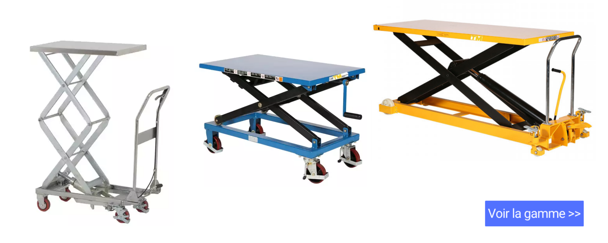 Comment choisir et utiliser une table élévatrice ? - TranspaletteManuel.com