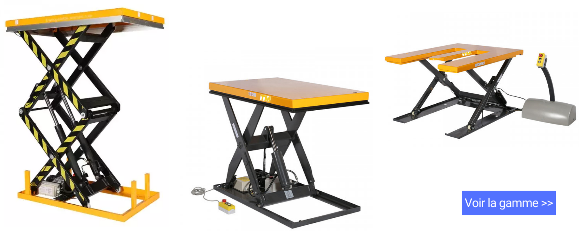 Comment choisir et utiliser une table élévatrice ? - TranspaletteManuel.com
